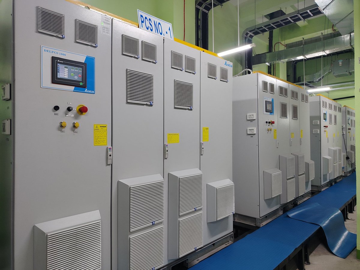 Kolkata Metro Gets India’s First Large-Scale BESS by Delta Electronics ...